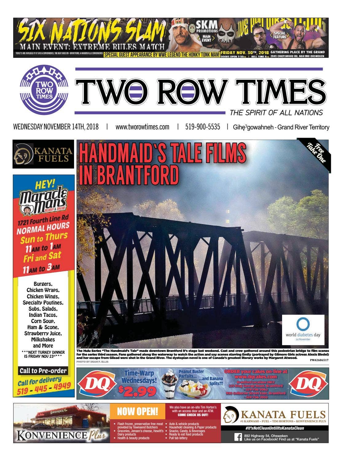 Two Row Times by Two Row Times - Issuu