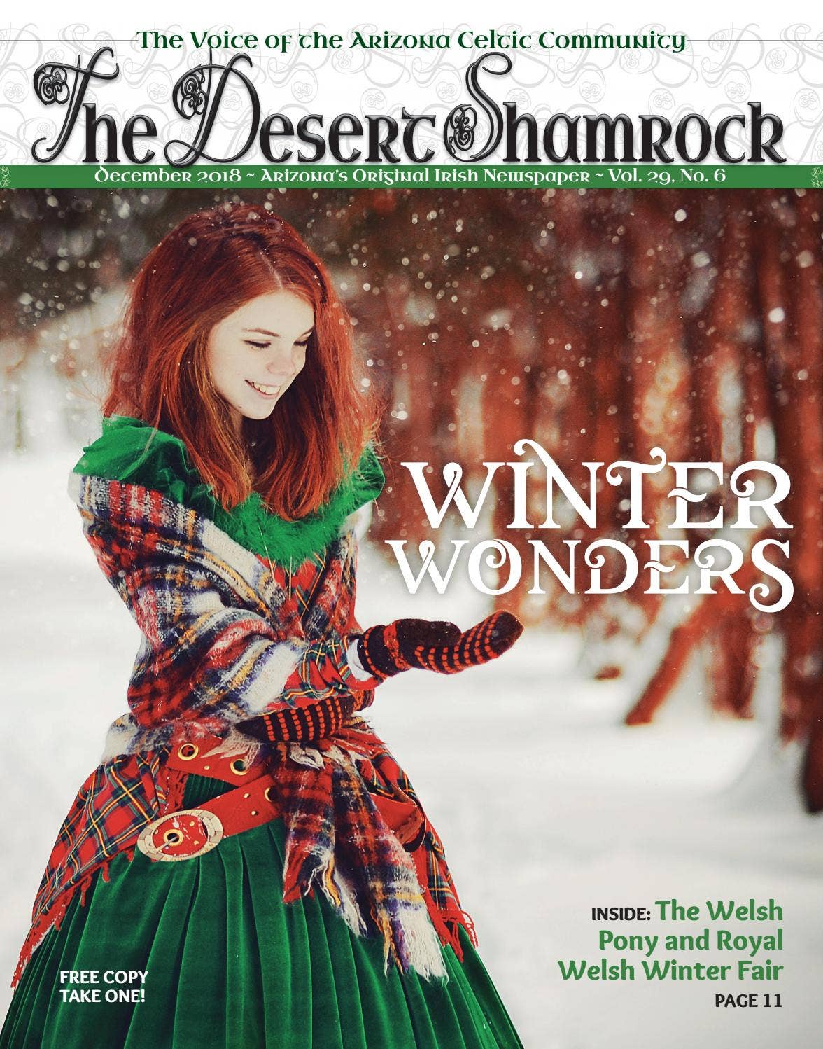 Winter Wonders by The Desert Shamrock - Issuu