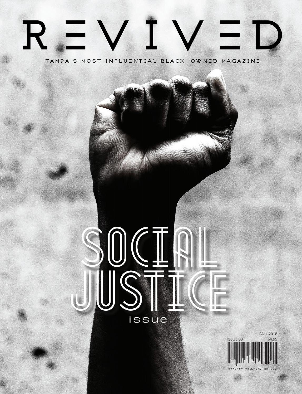 REVIVED Tampa's Most Influential Black-Owned Magazine - Social Justice ...