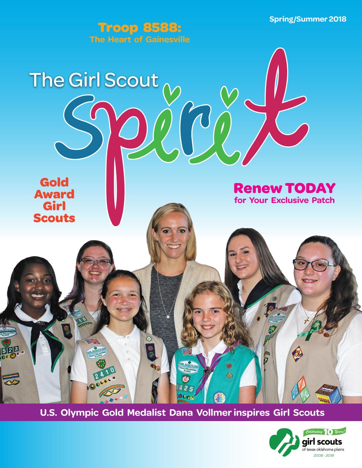 Girl Scout Spirit Spring/Summer 2018 | Girl Scouts of Texas Oklahoma ...