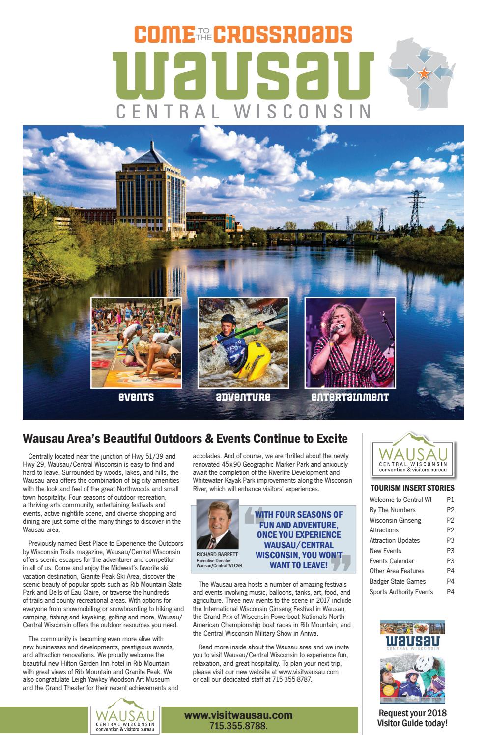 Wausau Power of Tourism Insert by Door County Pulse - Issuu