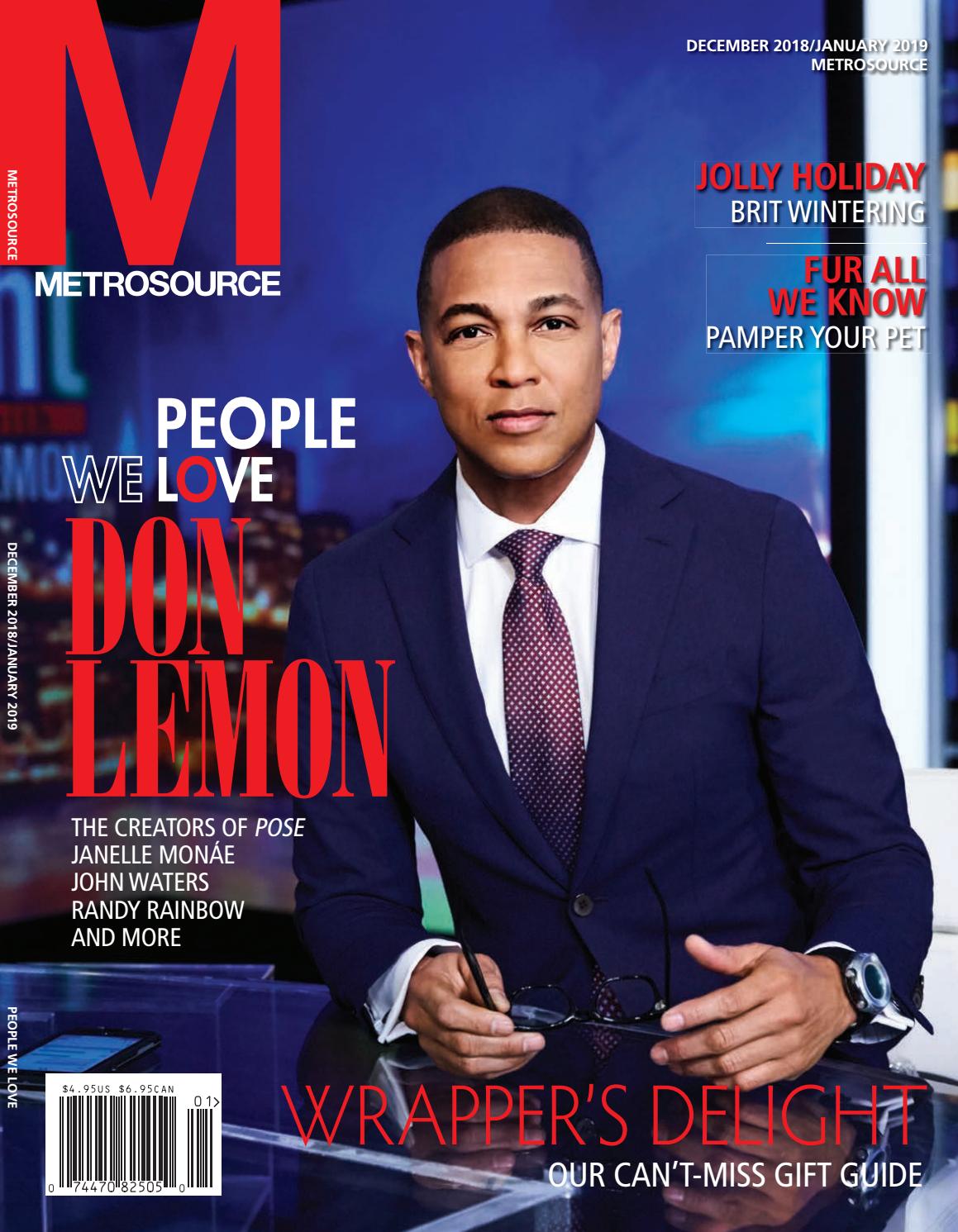 Metrosource - December 2018/January 2019 by Metrosource - Issuu