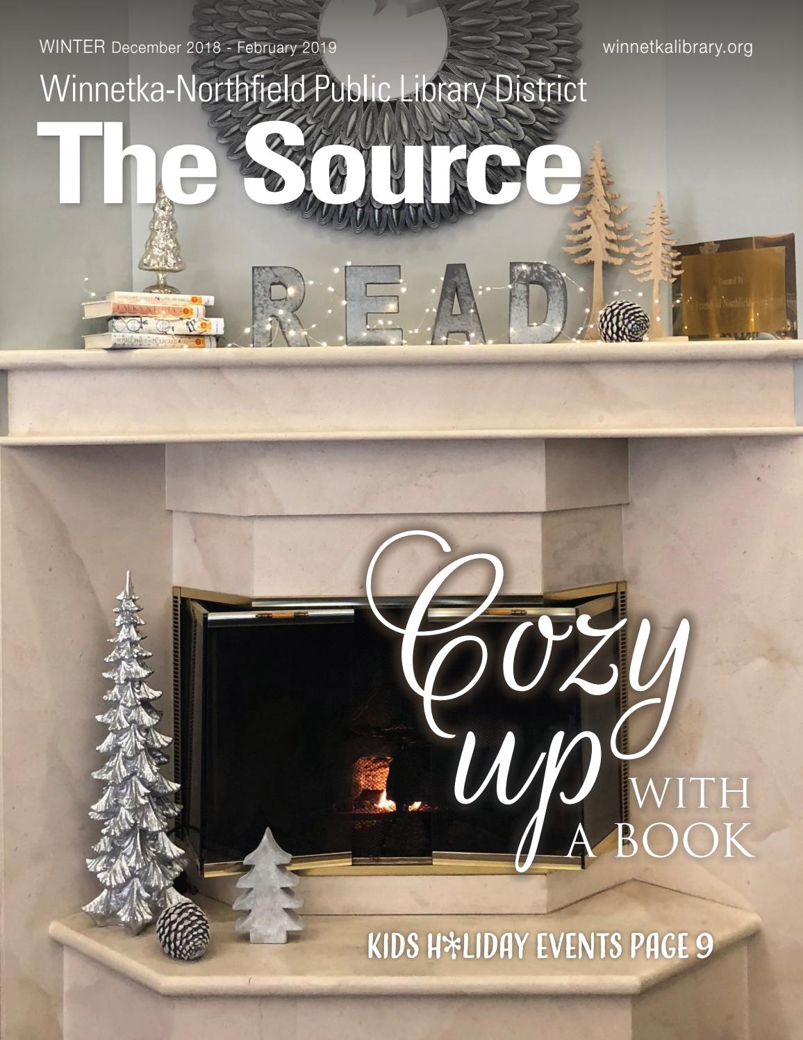 The Source | Winter 2018 by Winnetka-Northfield Public Library District ...