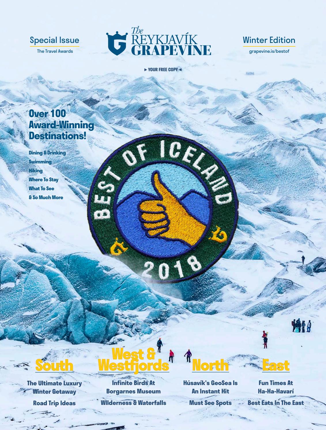 Best Of Iceland 2018 Winter Edition by Reykjavík Grapevine - Issuu