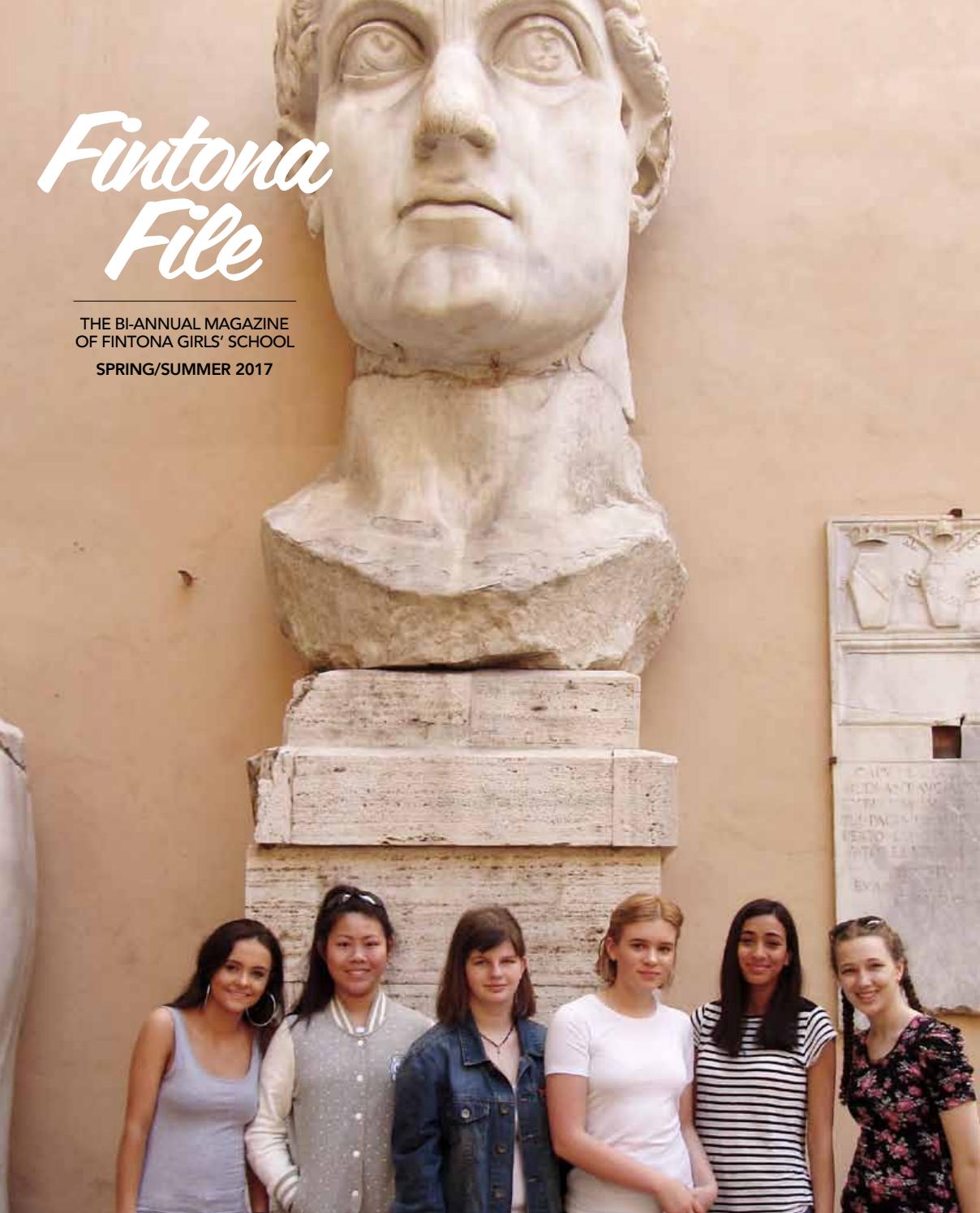 Fintona File - Spring/Summer 2017 by Fintona Girls' School - Issuu