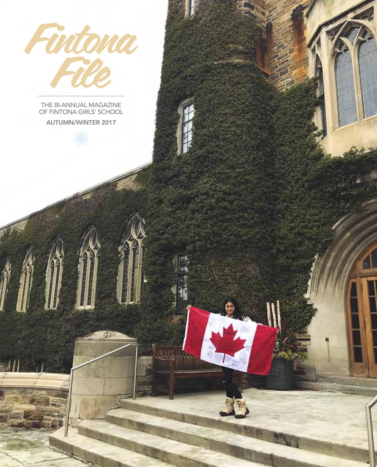 Fintona File - Autumn/Winter 2017 by Fintona Girls' School - Issuu