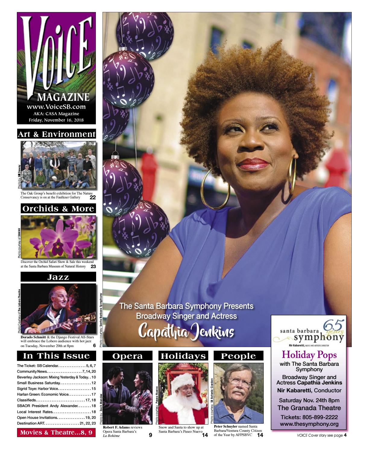 VOICE Magazine: November 16, 2018 by Voice Magazine / CASA - Issuu