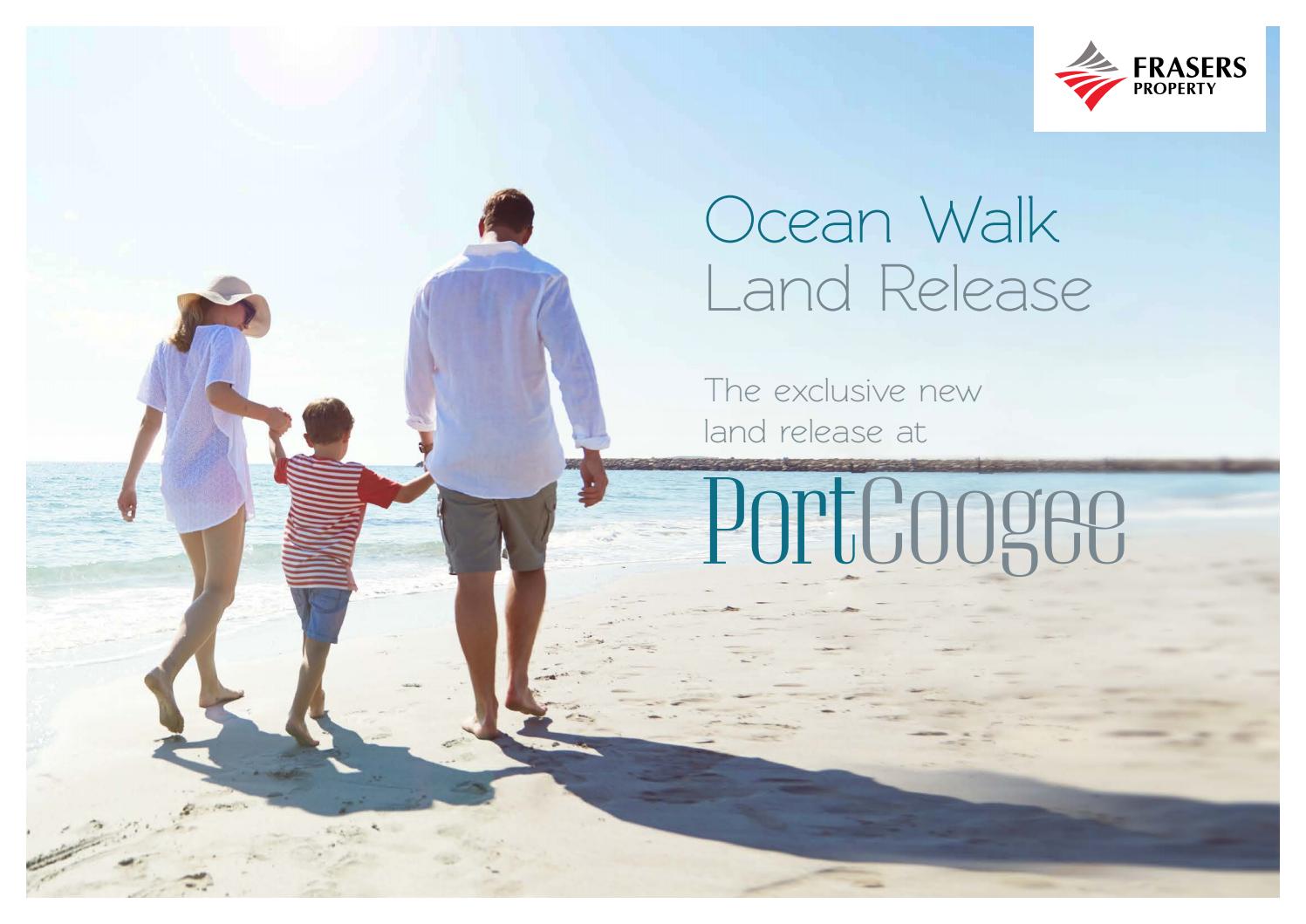 Ocean Walk Land Release - Stage Plan by Frasers Property Australia - Issuu