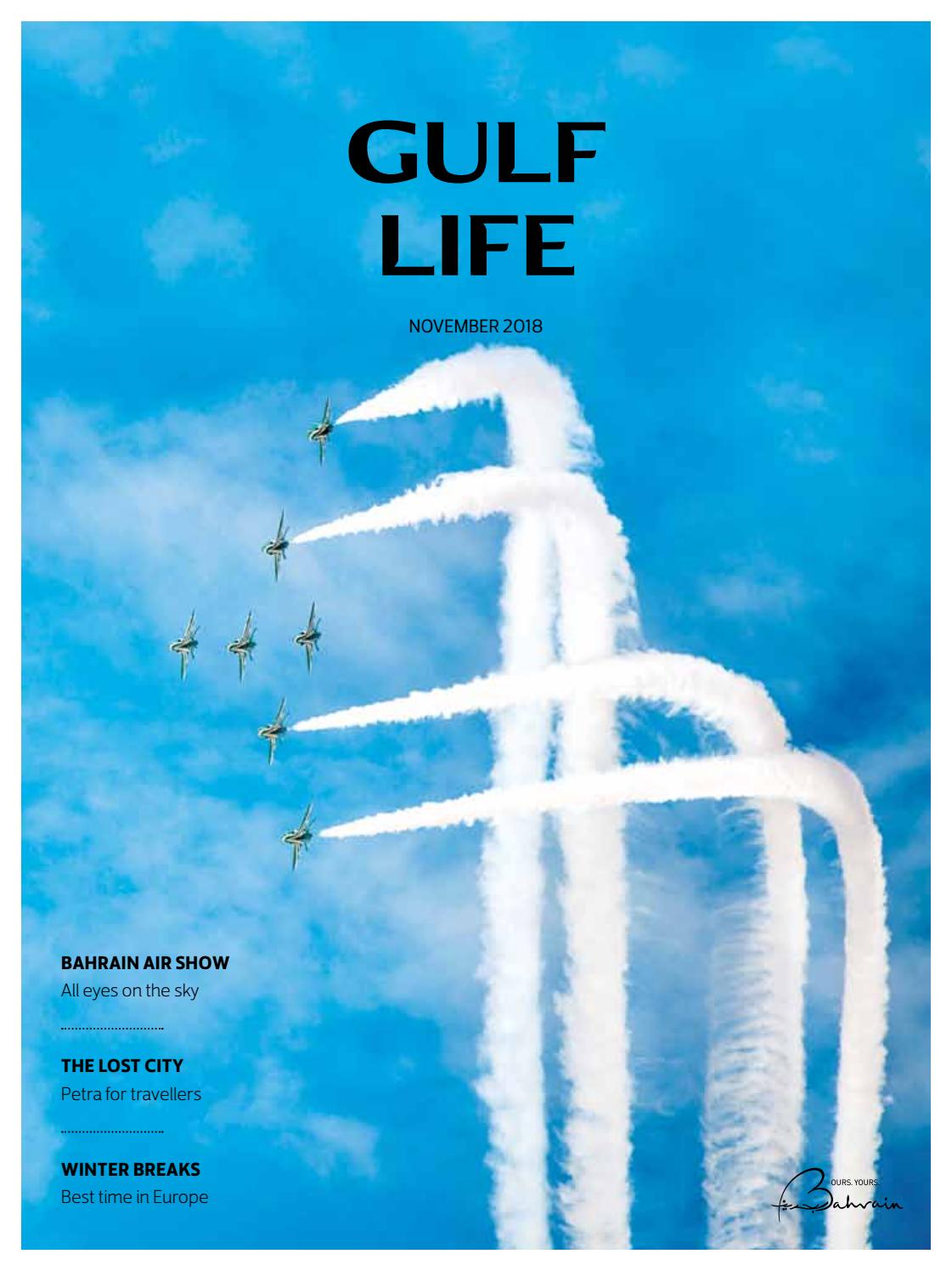 Gulf Life November 2018 by Maxposure Media Group India Pvt Ltd - Issuu