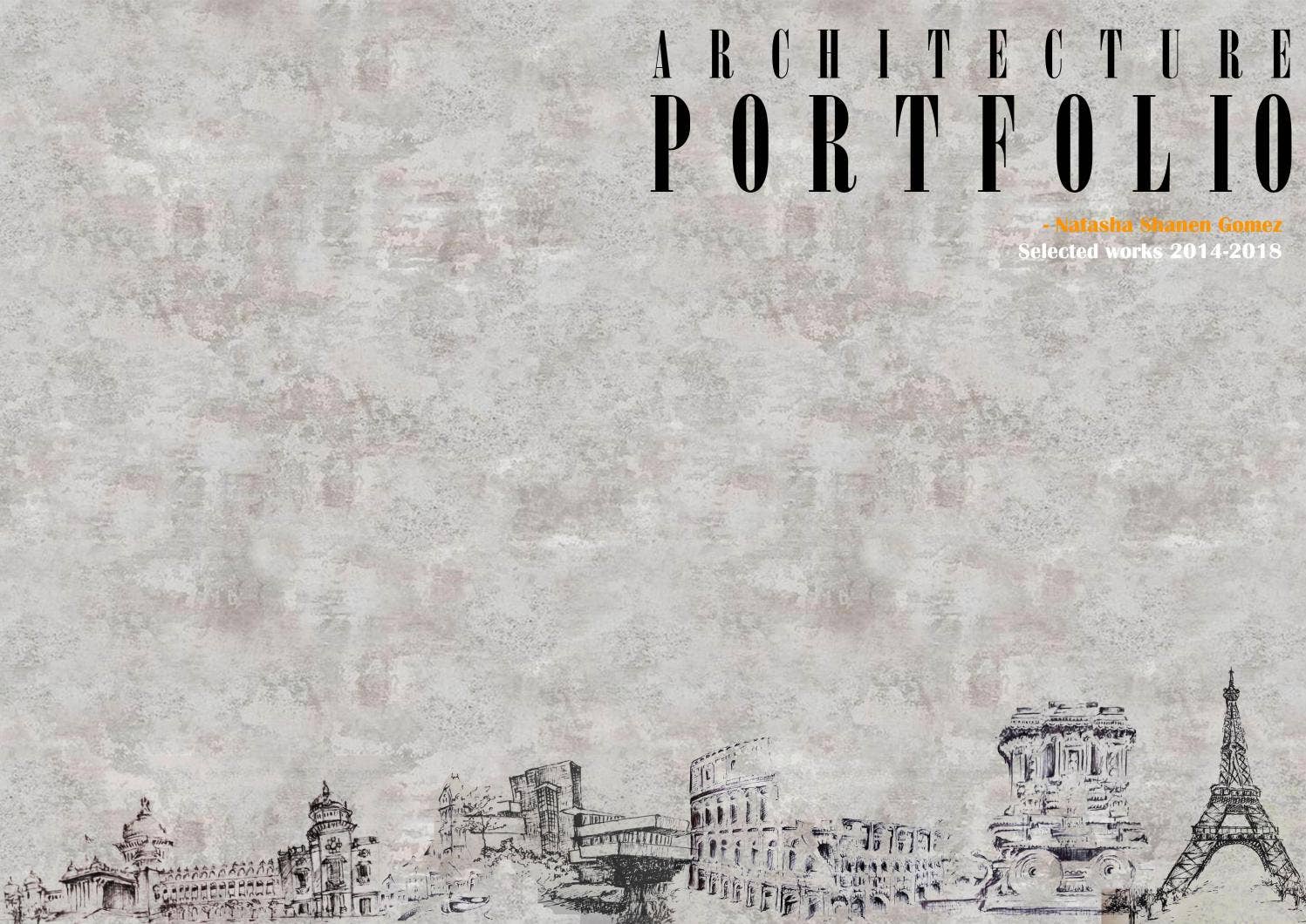 Natasha Gomez- Undergrad Architecture Portfolio by Natasha Shannon ...