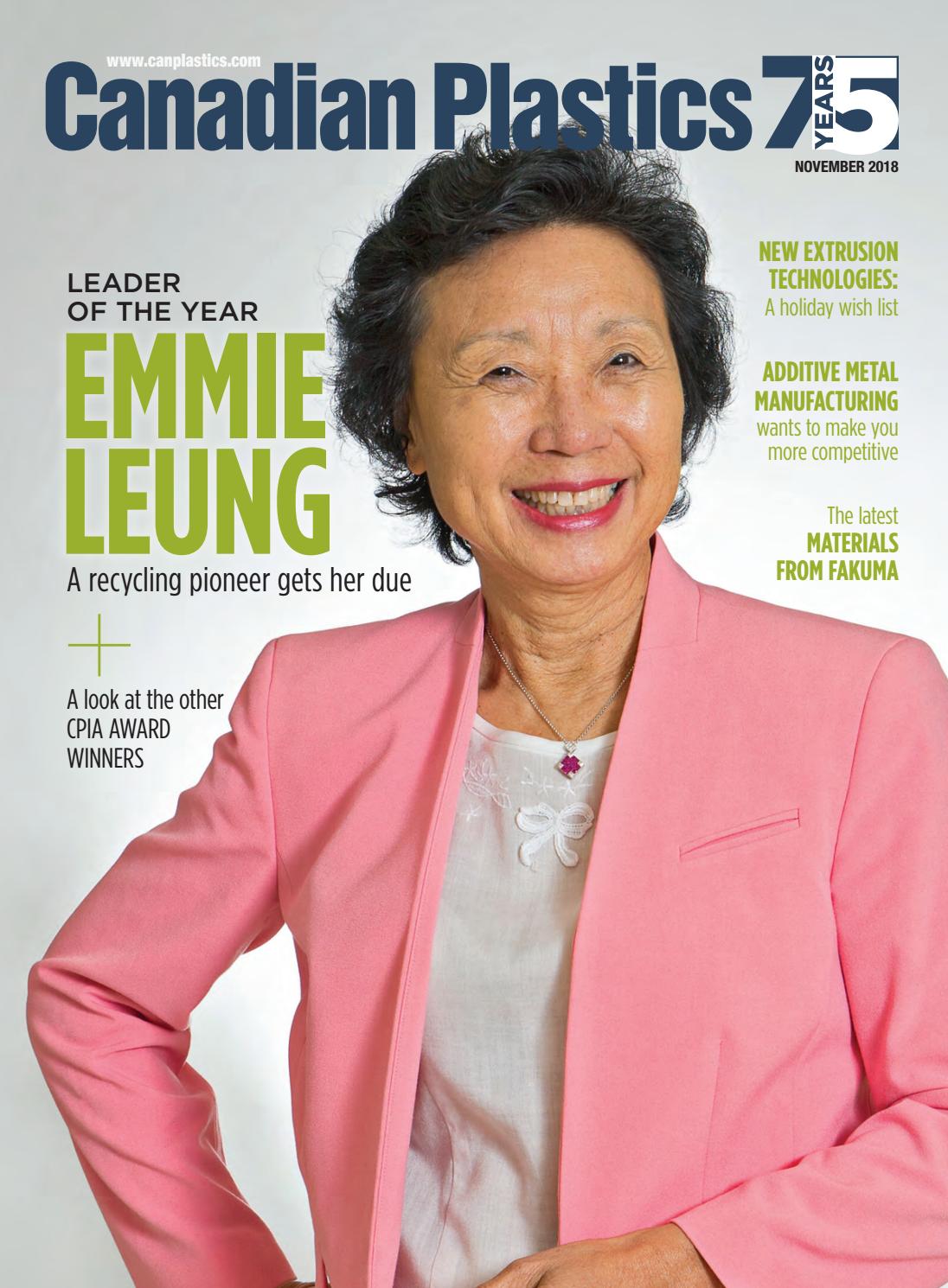Canadian Plastics November 2018 by Annex Business Media - Issuu