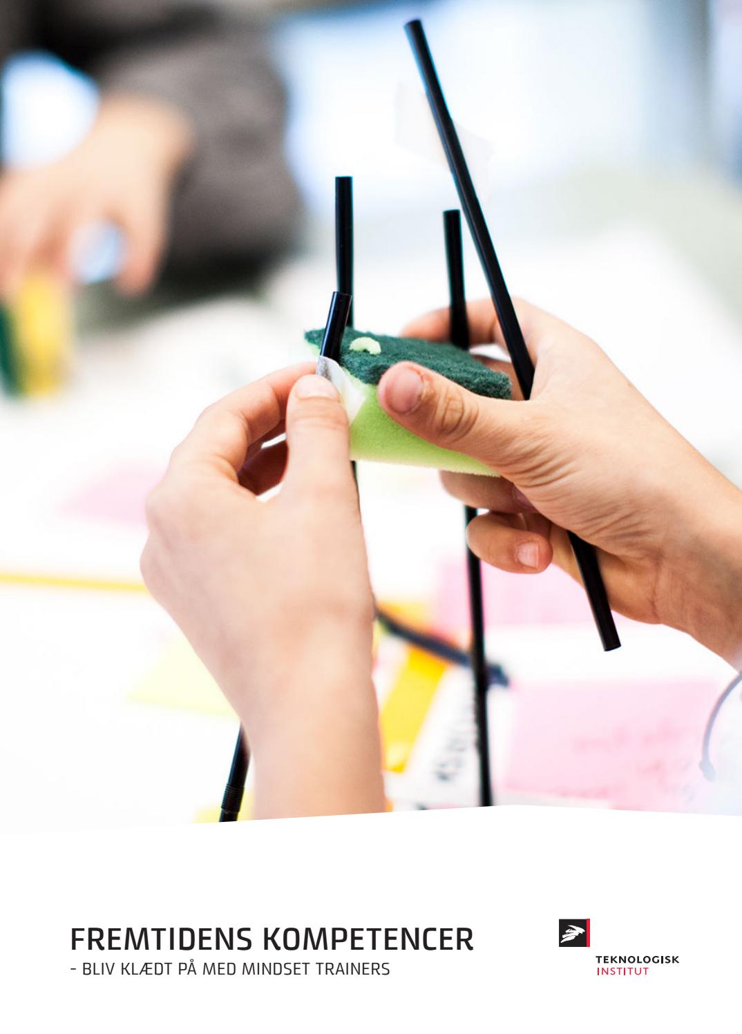 Fremtidens kompetencer skal læres i nutiden by Teknologisk Institut ...