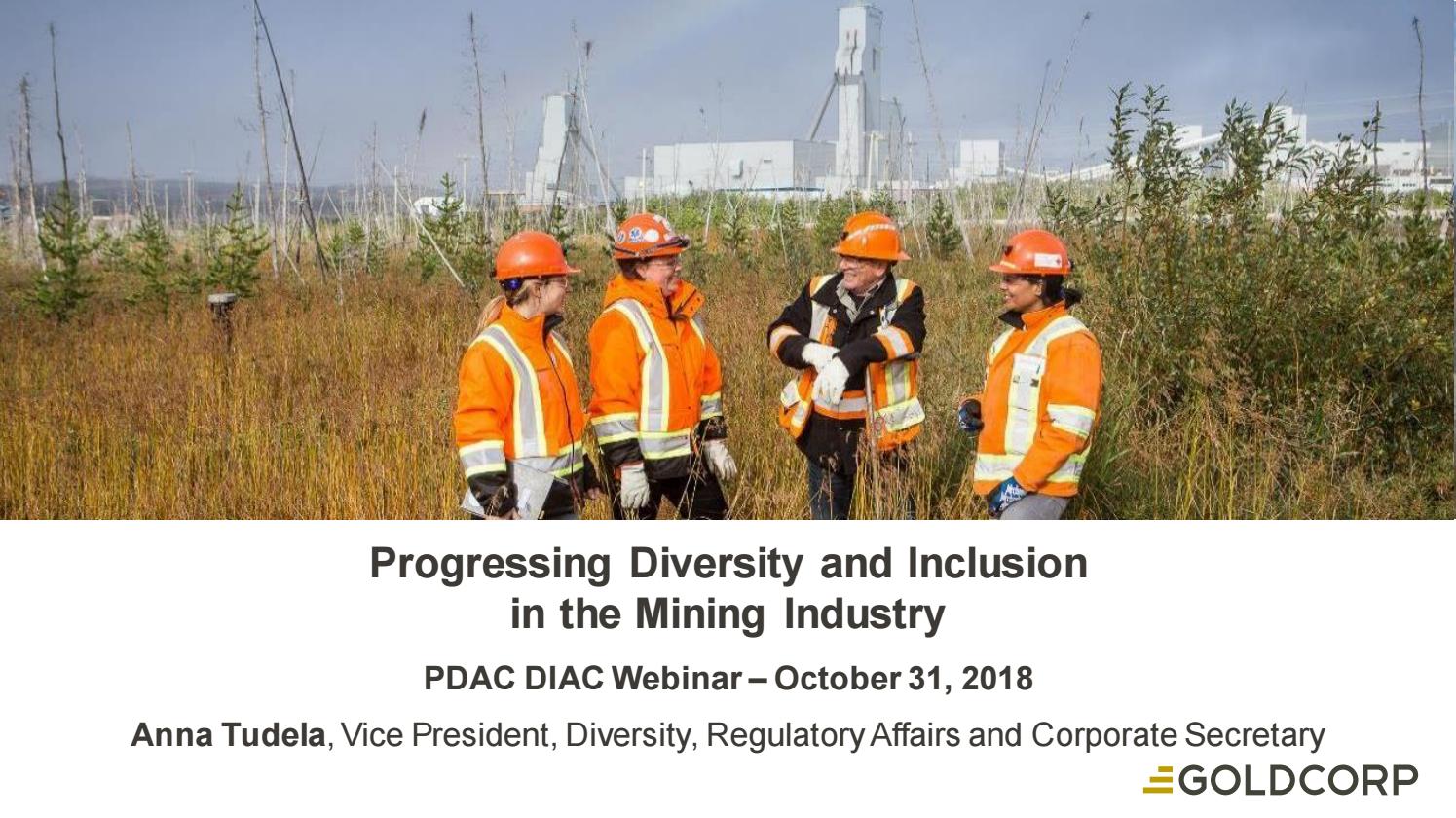 Progressing Diversity and Inclusion in the Mining Industry by CIM-ICM ...