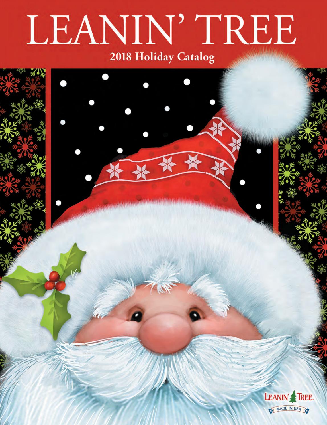 Leanin Tree Holiday 2018 by The Street Brands - Issuu