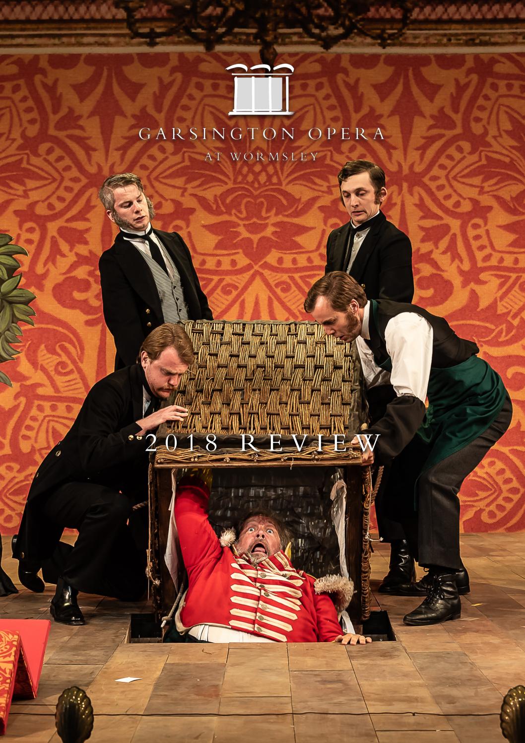 2018 Annual Review - Garsington Opera by Garsington Opera - Issuu