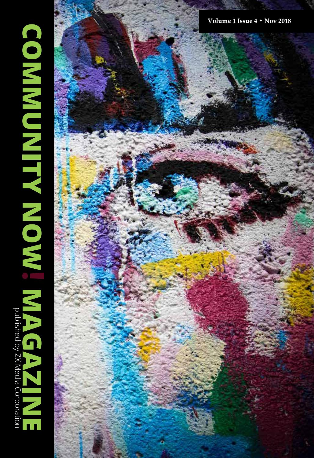 November Volume 1 Issues 4 by communitynowmagazine - Issuu