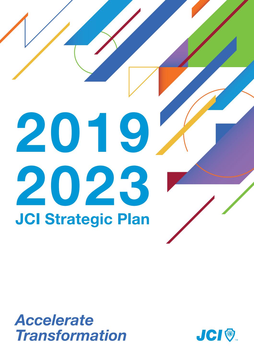 2019-2023 JCI Strategic Plan by Junior Chamber International - Issuu