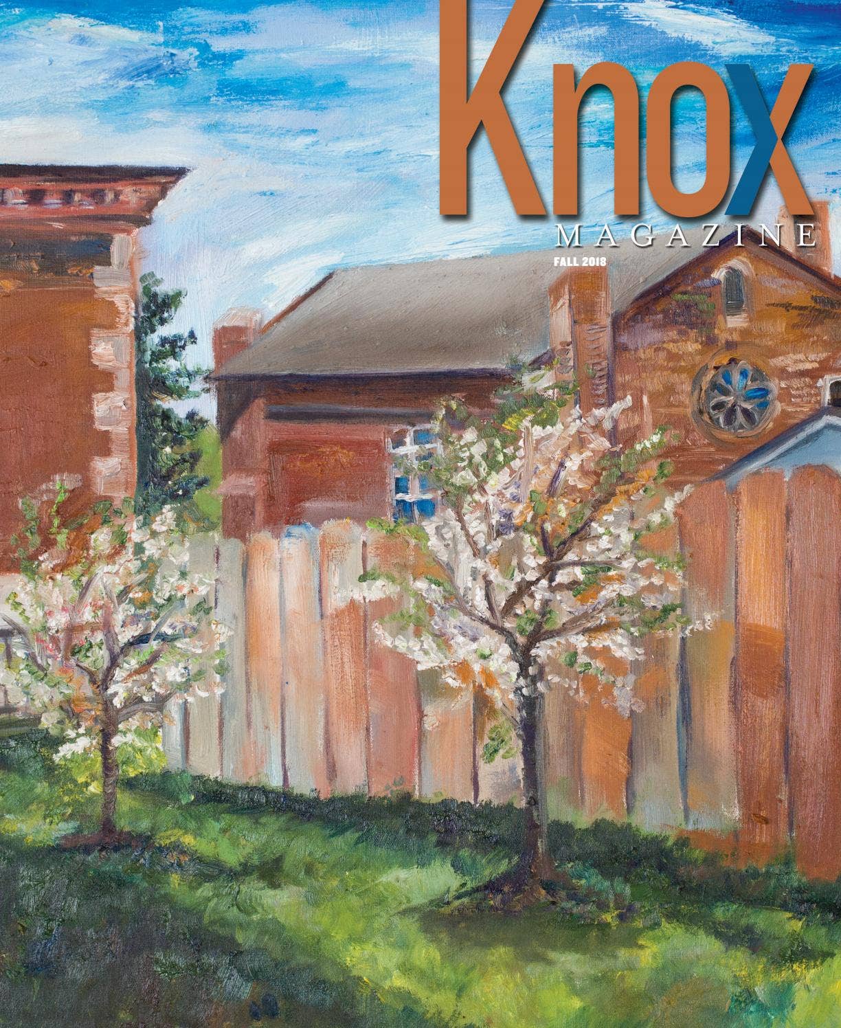 Knox Magazine - Fall 2018 by Knox College - Issuu