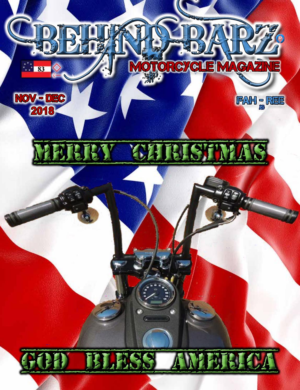 Behind Barz Nov-Dec 2018 by Behind Barz Motorcycle Mag - Issuu