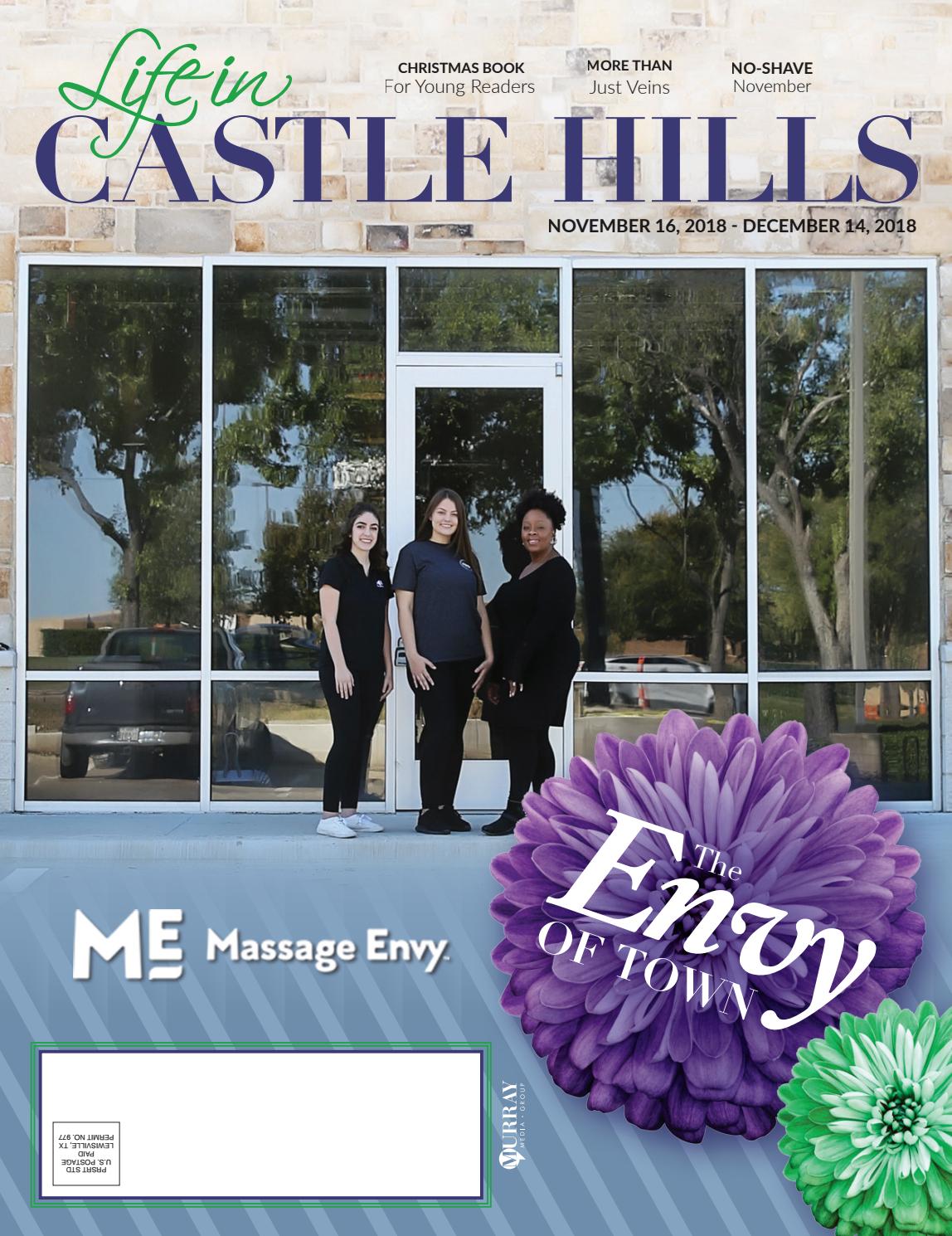 Life in Castle Hills Magazine November 2018 by Murray Media Group - Issuu