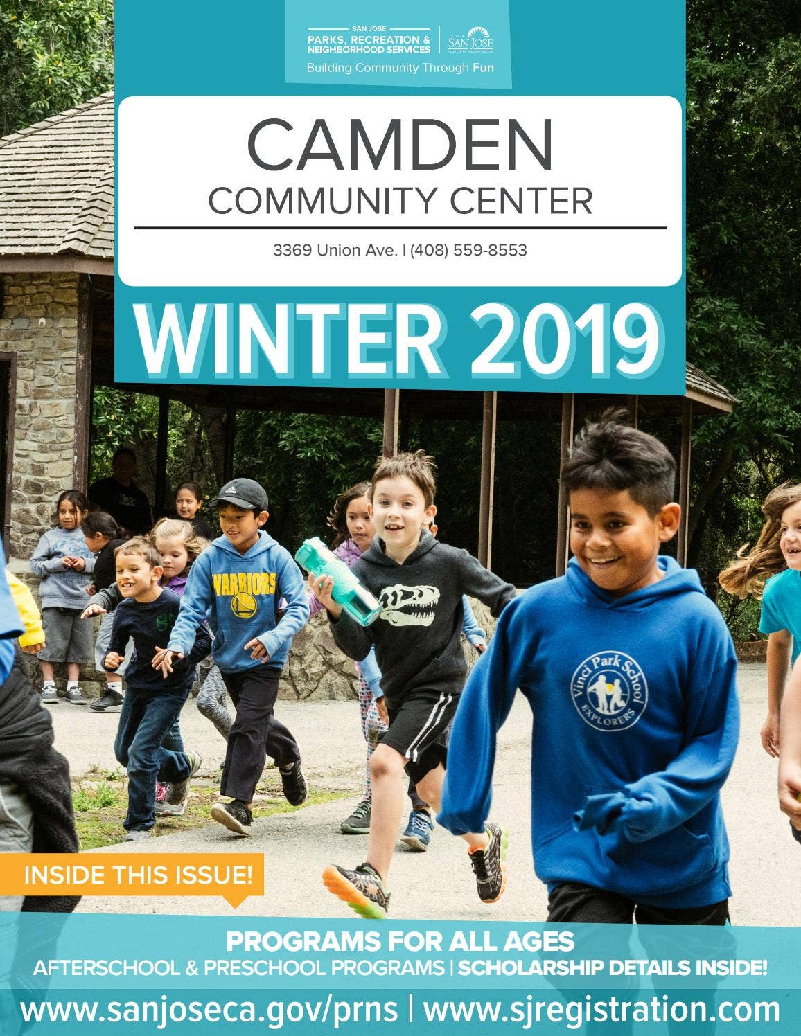 Camden Community Center by San José Parks, Recreation and Neighborhood ...