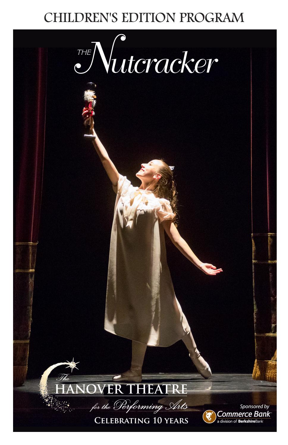Children's Program for The Nutcracker 2018 by TheHanoverTheatre - Issuu