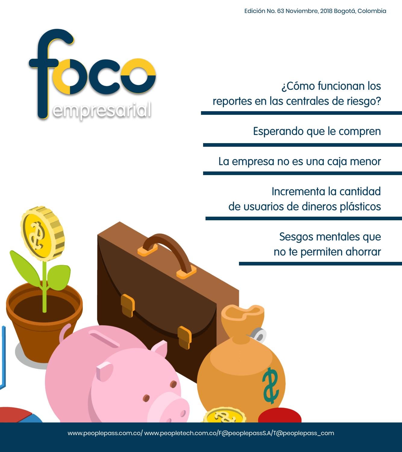 Foco Empresarial 63 by Peoplepass S.A.S. - Issuu