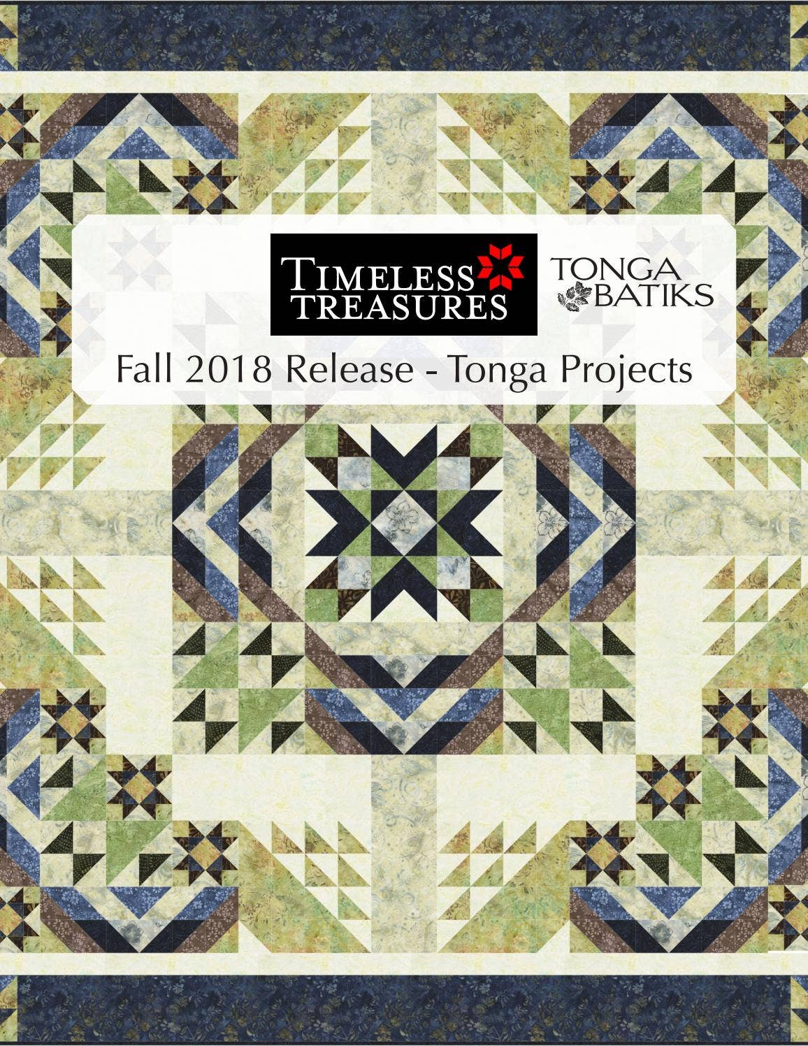 Fall 2018 Tonga Projects - Timeless Treasures by Timeless Treasures ...