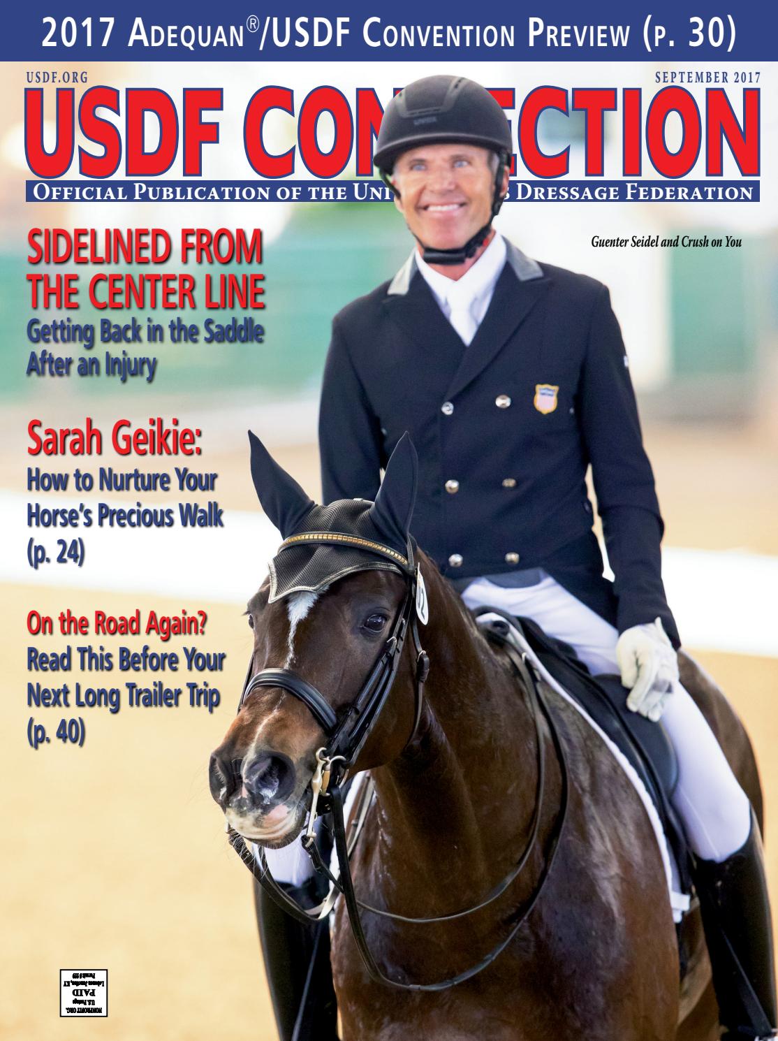September 2017 USDF Connection by USDF Publications - Issuu