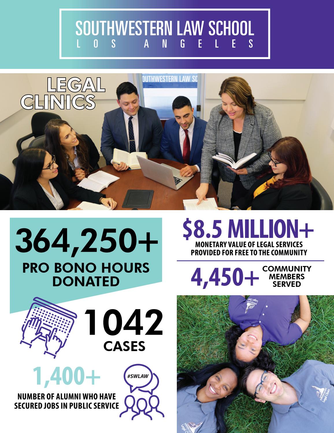 Legal Clinics by Southwestern Law School - Issuu