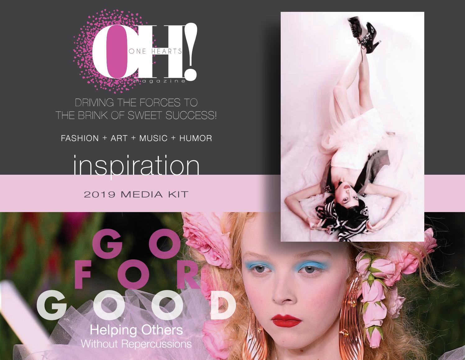 OH! Magazine Media Kit by Laura Long - Issuu