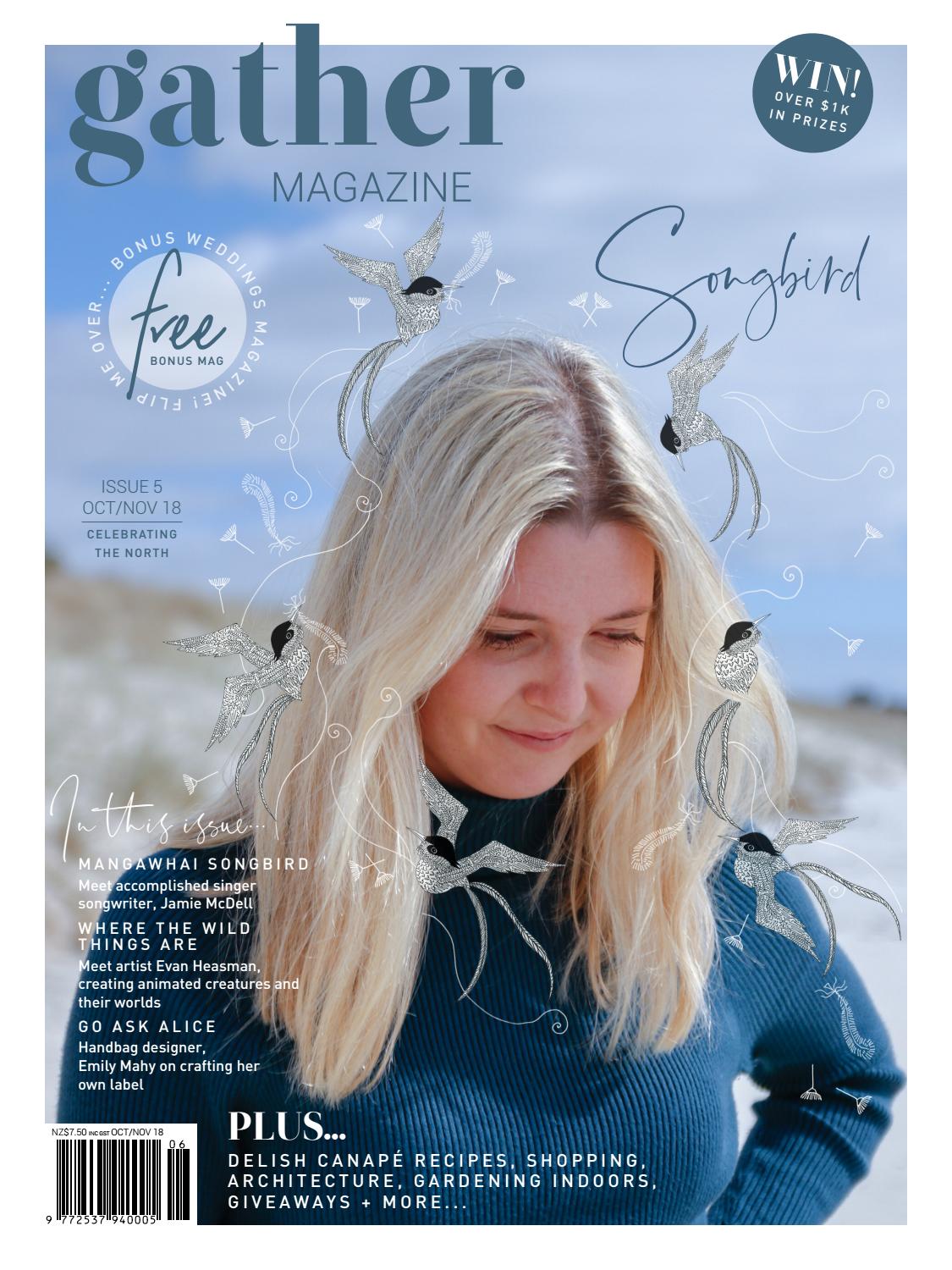 Gather Magazine: Issue 5 | Oct-Nov 18 by Gather Magazine® - Issuu