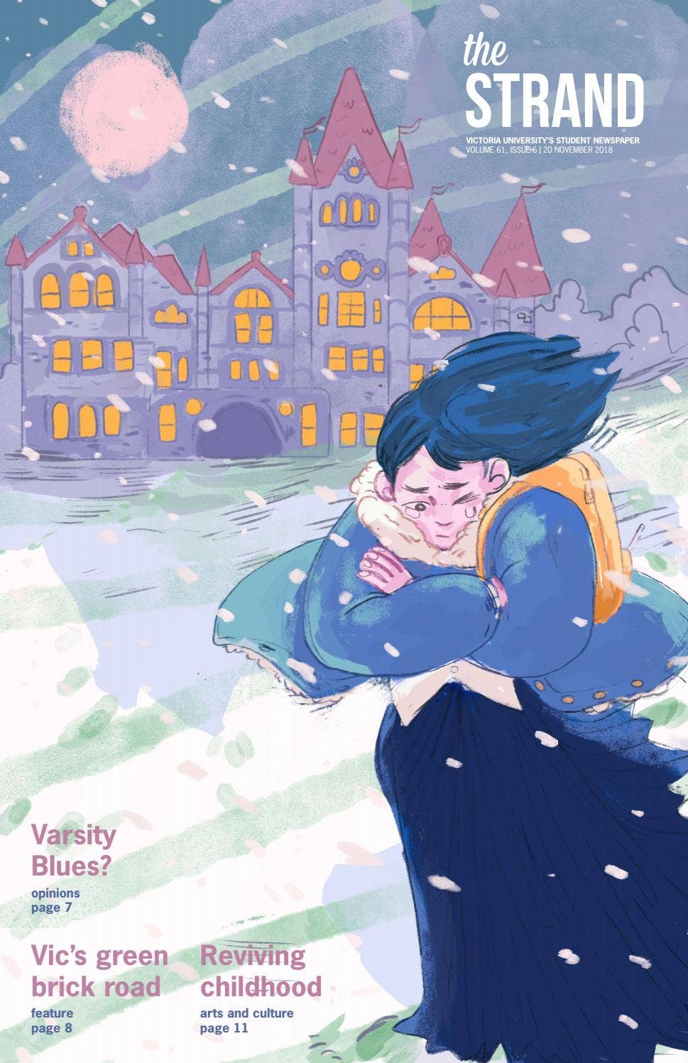 The Strand | Volume 61, Issue 6 by The Strand - Issuu