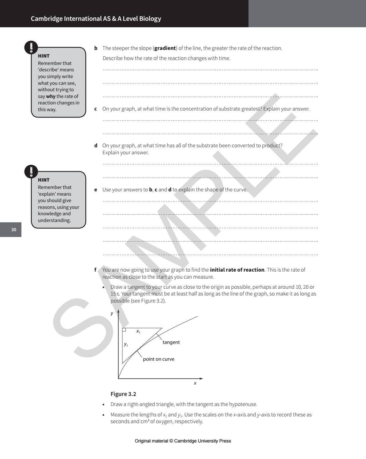 AS A Level Biology Workbook by Cambridge International Education - Issuu