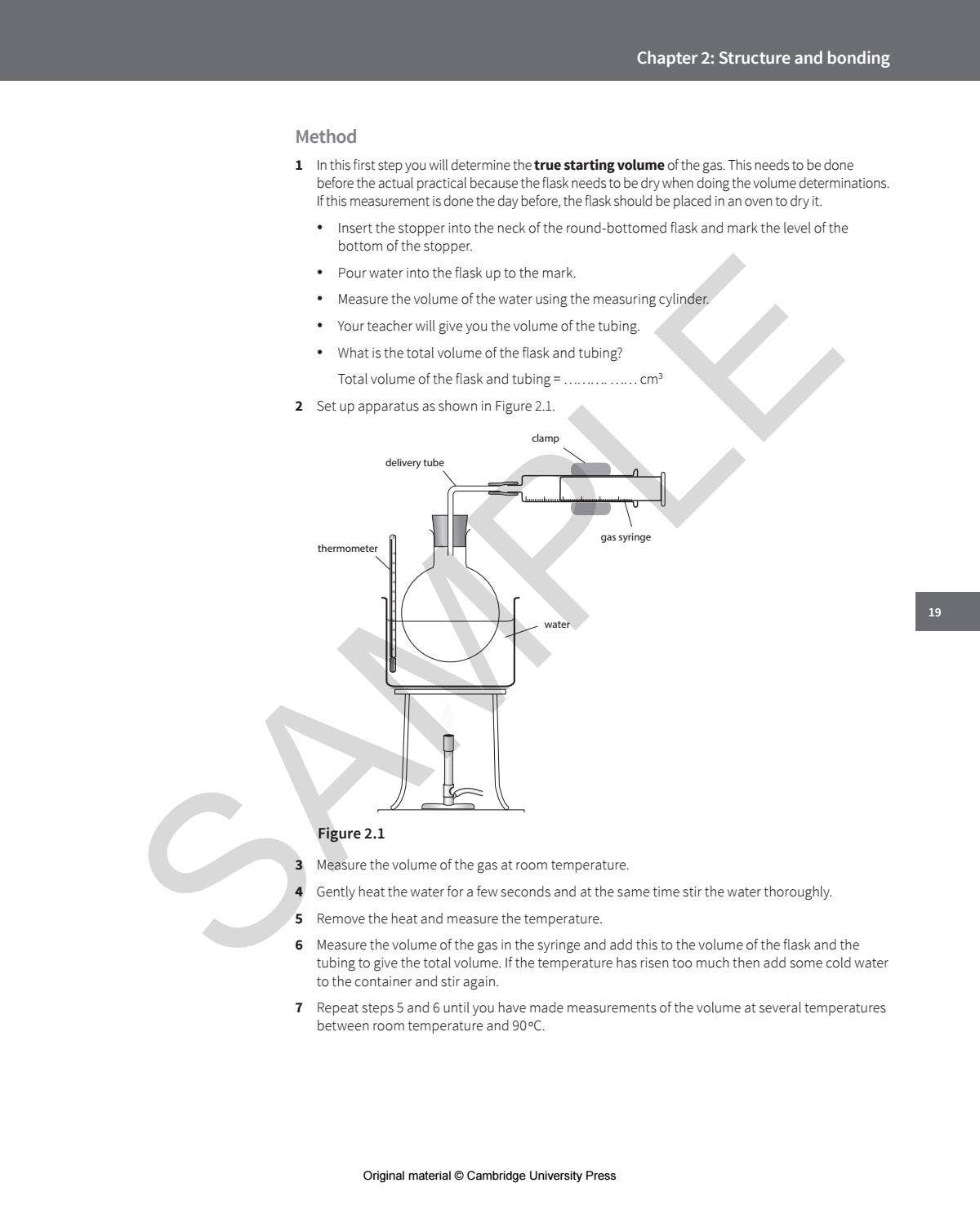 AS A Level Chemistry Practical Workbook by Cambridge International ...