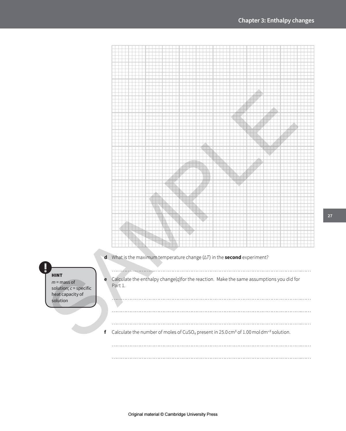 AS A Level Chemistry Practical Workbook by Cambridge International ...