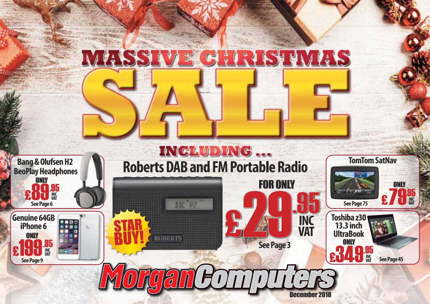 Morgan Computers 2018 Christmas Catalogue by BenthamLtd - Issuu