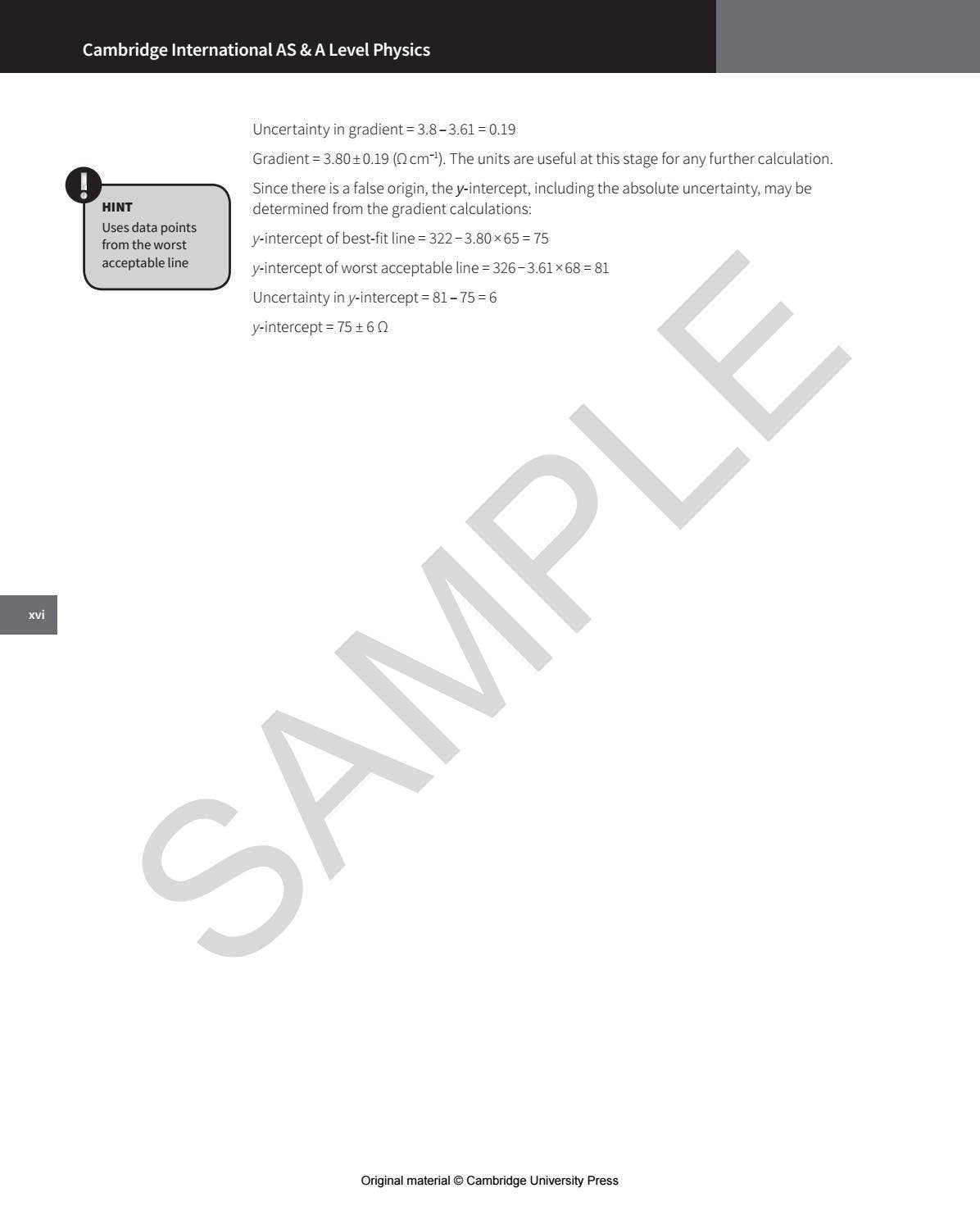 AS A Level Physics Practical Workbook by Cambridge International ...