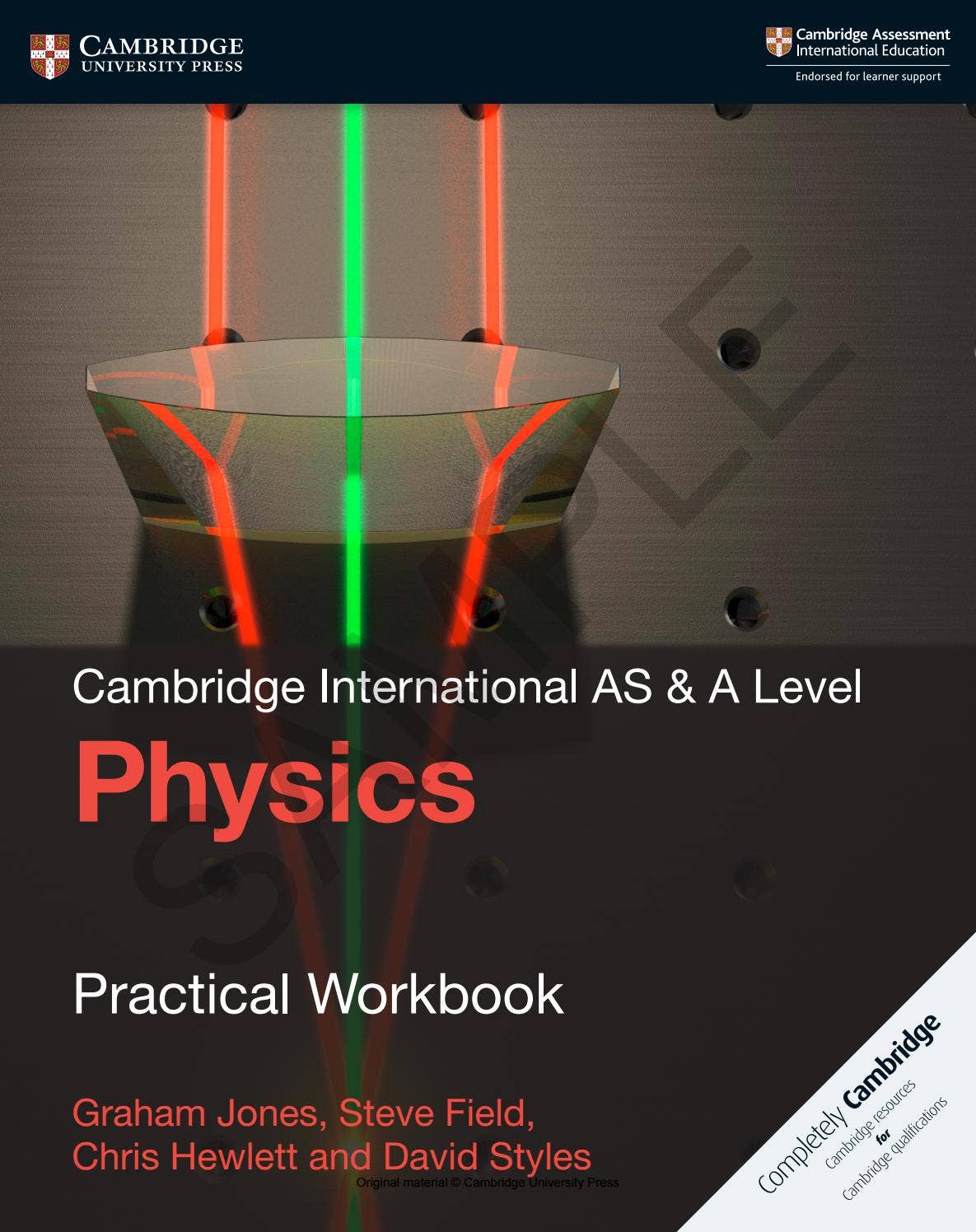 AS A Level Physics Practical Workbook by Cambridge International ...