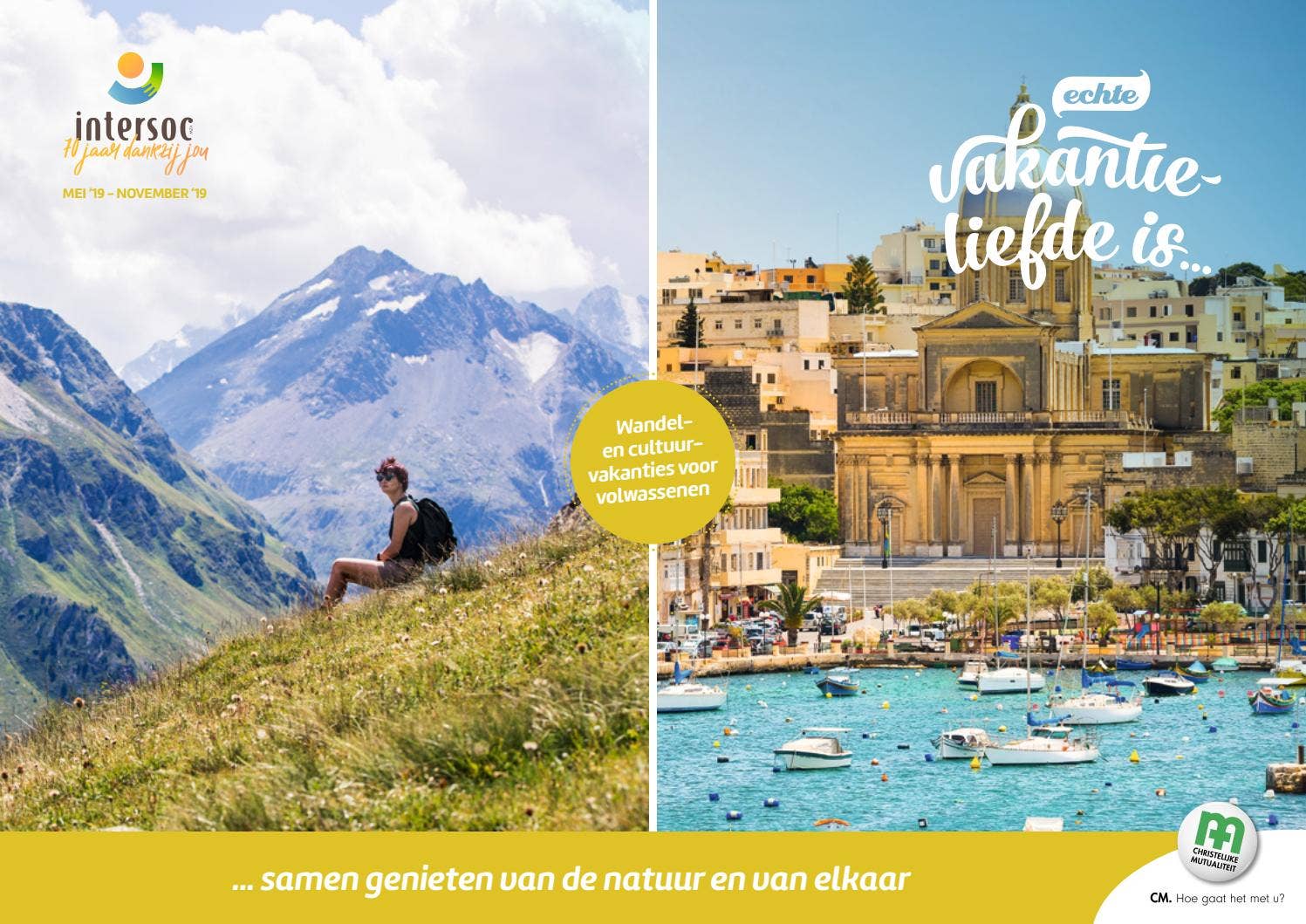Intersoc Charme Brochure Zomer 2019 NL by Intersoc - Issuu