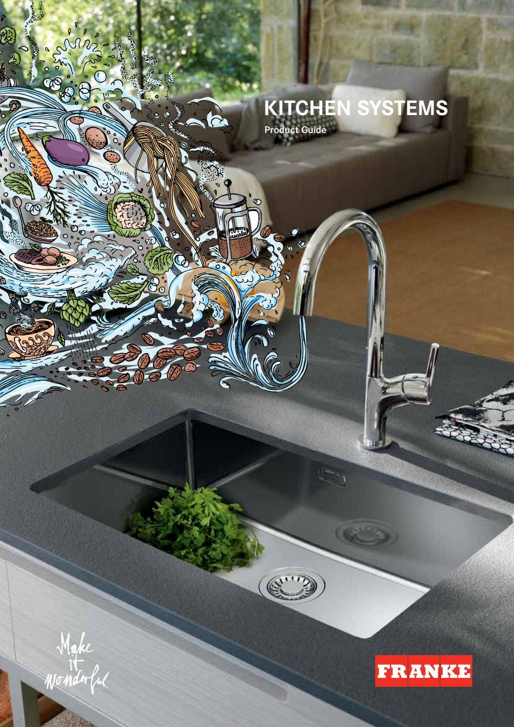 Franke Kitchen Systems Product Guide by New Media B2B - Issuu