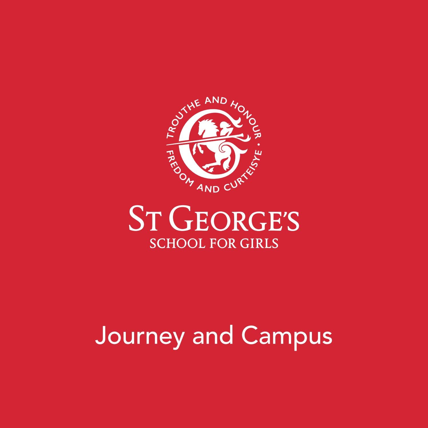St George's Timeline and Campus Map by St George's School, Edinburgh ...
