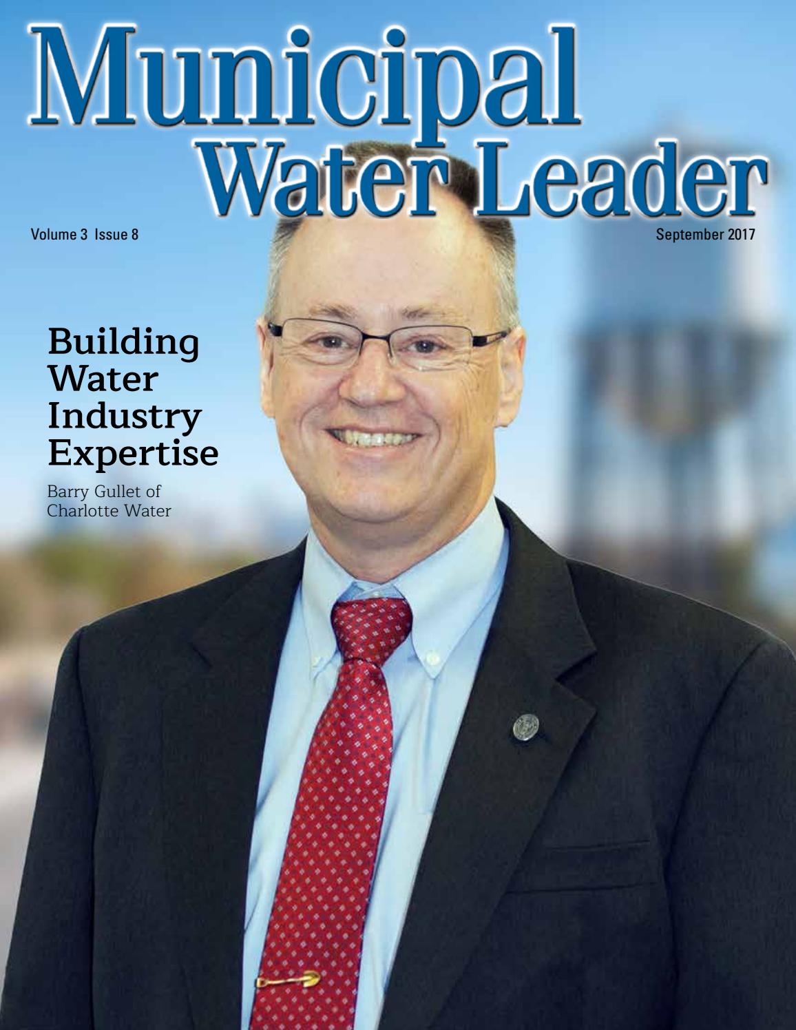 Municipal Water Leader September 2017 by Water Strategies - Issuu
