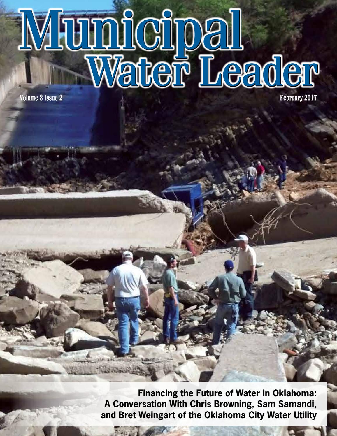 Municipal Water Leader February 2017 by Water Strategies - Issuu