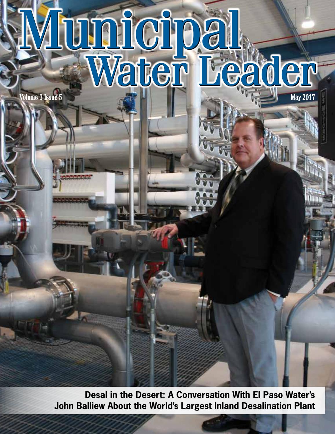 Municipal Water Leader May 2017 by Water Strategies - Issuu