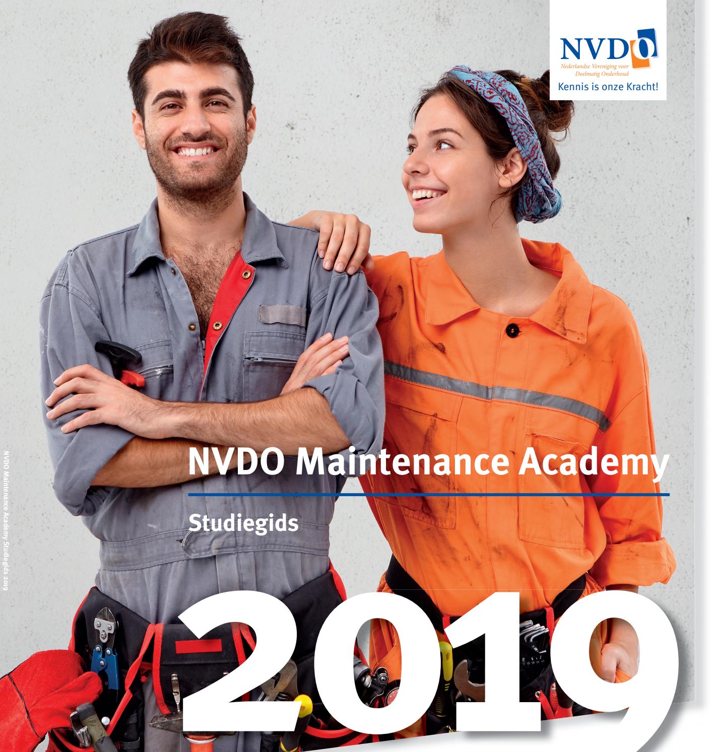 NVDO Studiegids 2019 by NVDO - Issuu