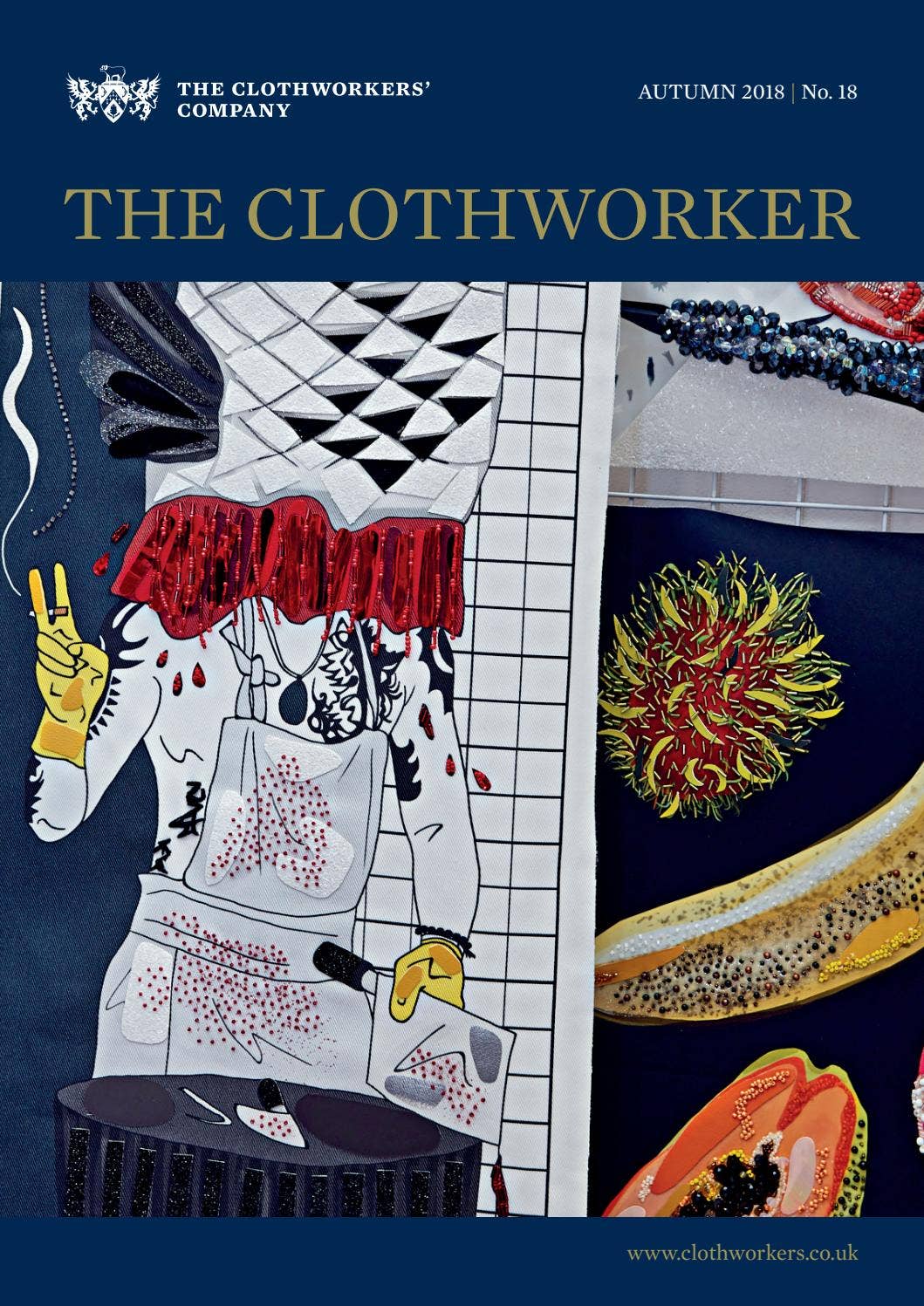 The Clothworker: Autumn 2018 by The Clothworkers' Company - Issuu