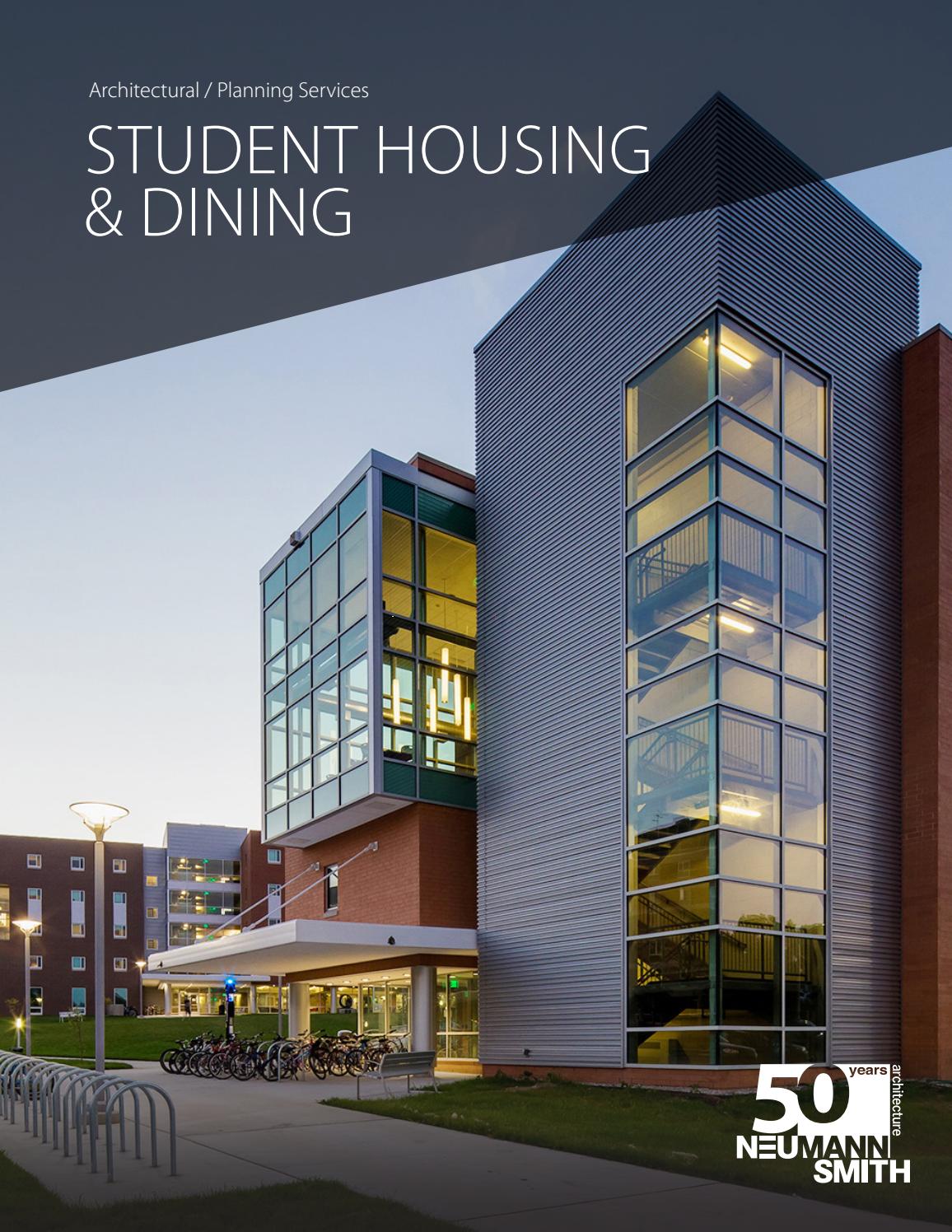 Neumann/Smith Student Housing + Dining Design by Neumann/Smith ...