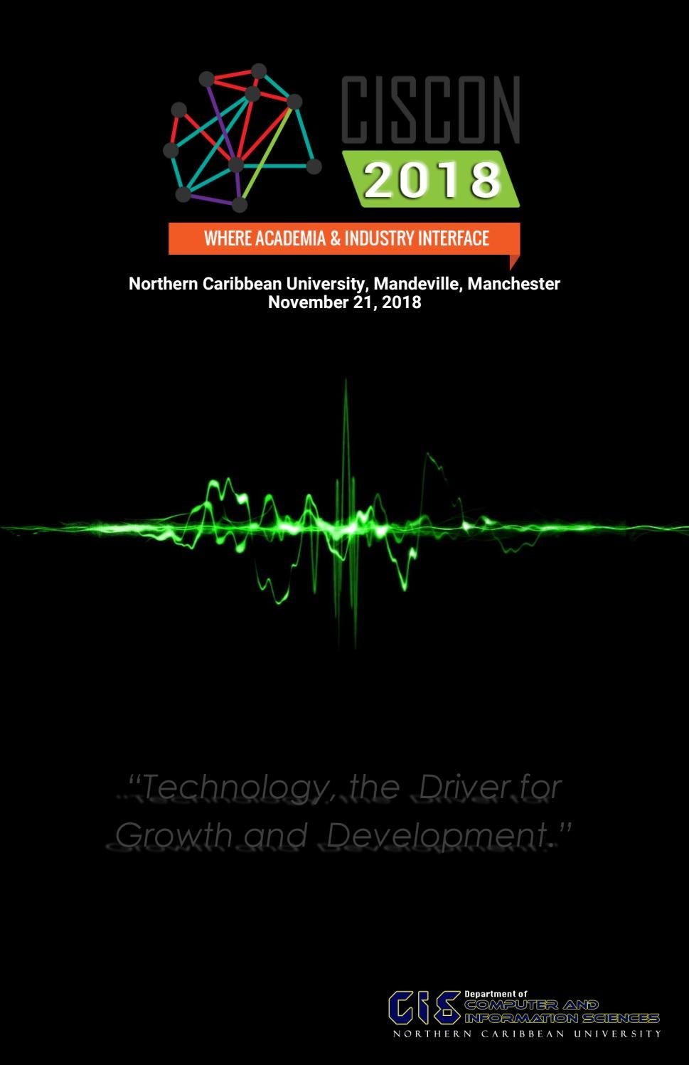 CISCON 2018 Guide by CIS@NCU - Issuu