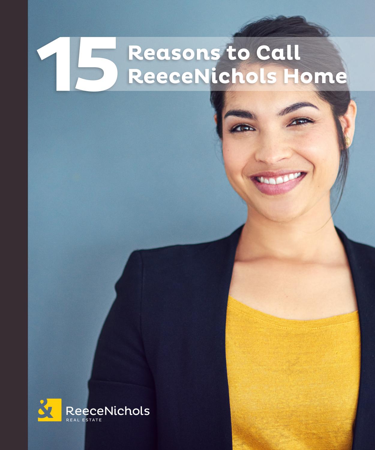 15 Reasons to Join ReeceNichols - Alliance by ReeceNichols Real Estate ...